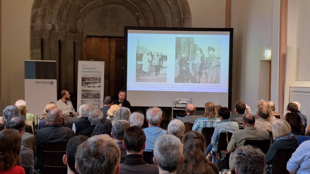 Buchpräsentation Passau „Moritz Grote: Wasser. Rüstung. Zwangsarbeit ...