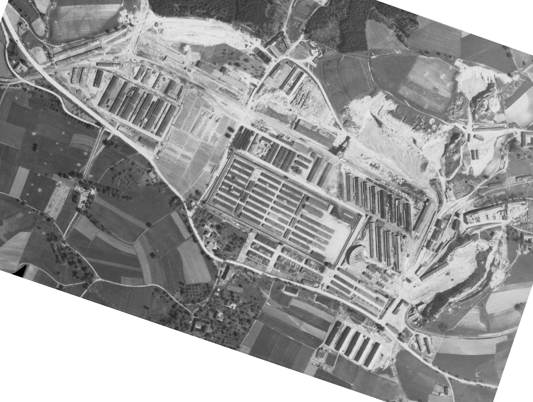 Mauthausen Concentration Camp Map