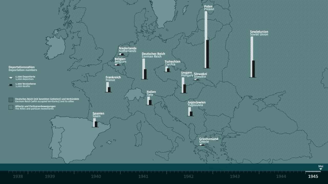 Mauthausen Concentration Camp Map